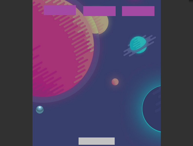 GitHub - Kookyel/Brick-Breaker: Game about destroying brick wall by ...