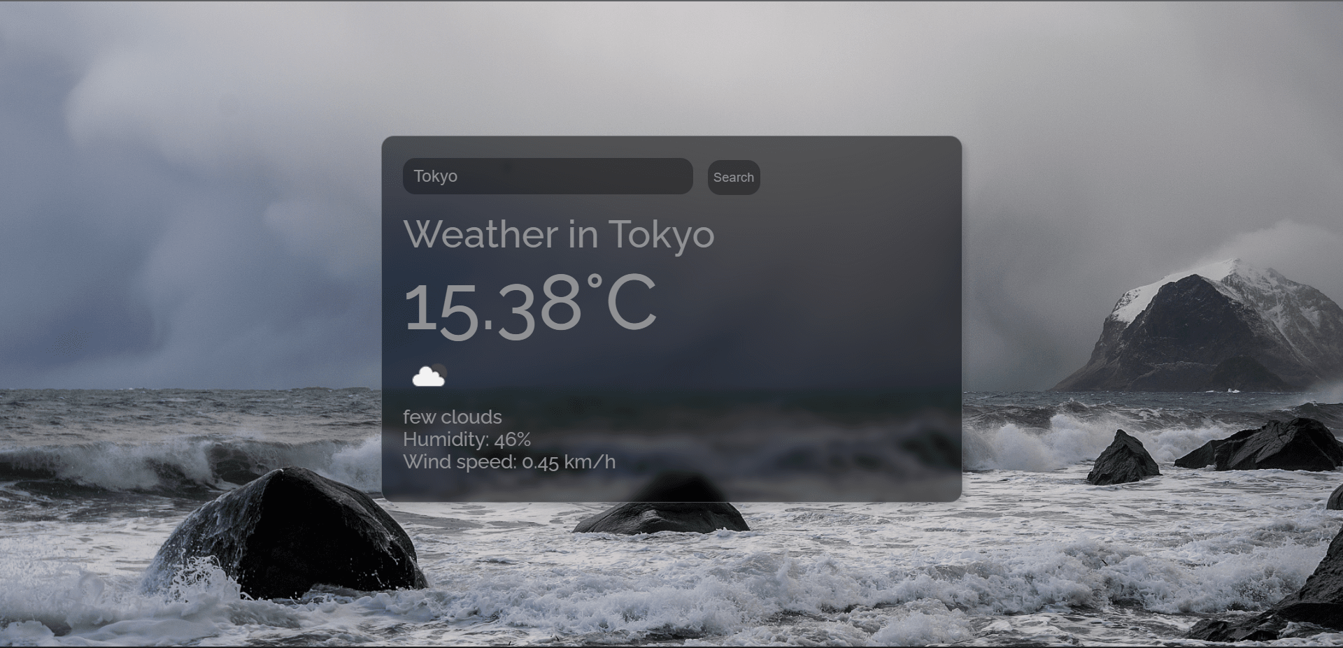 GitHub - ashish16052/Weather-App: Website which displays weather using ...