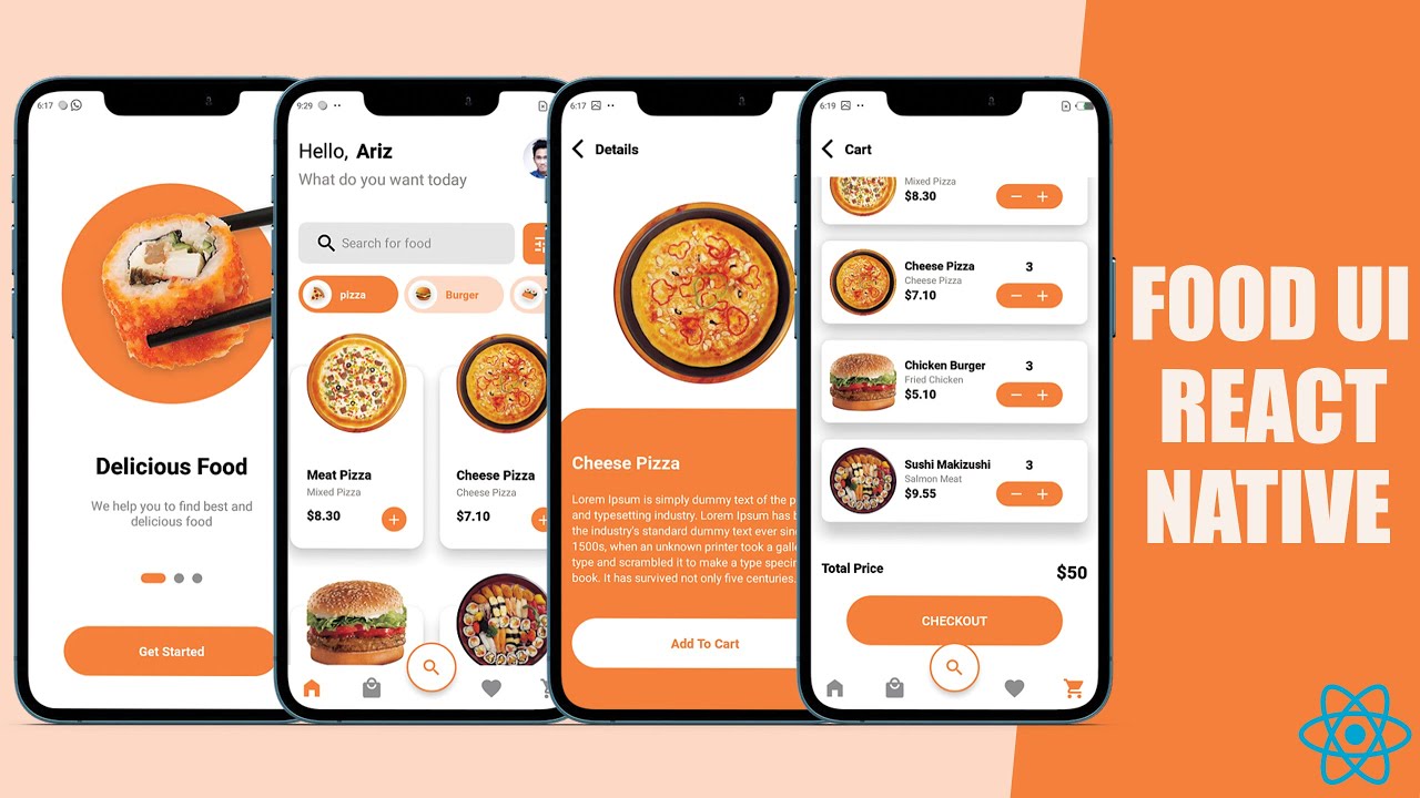 GitHub - alirzachema/react-native-food-app-ui: This app is rebuild by me while learning React ...