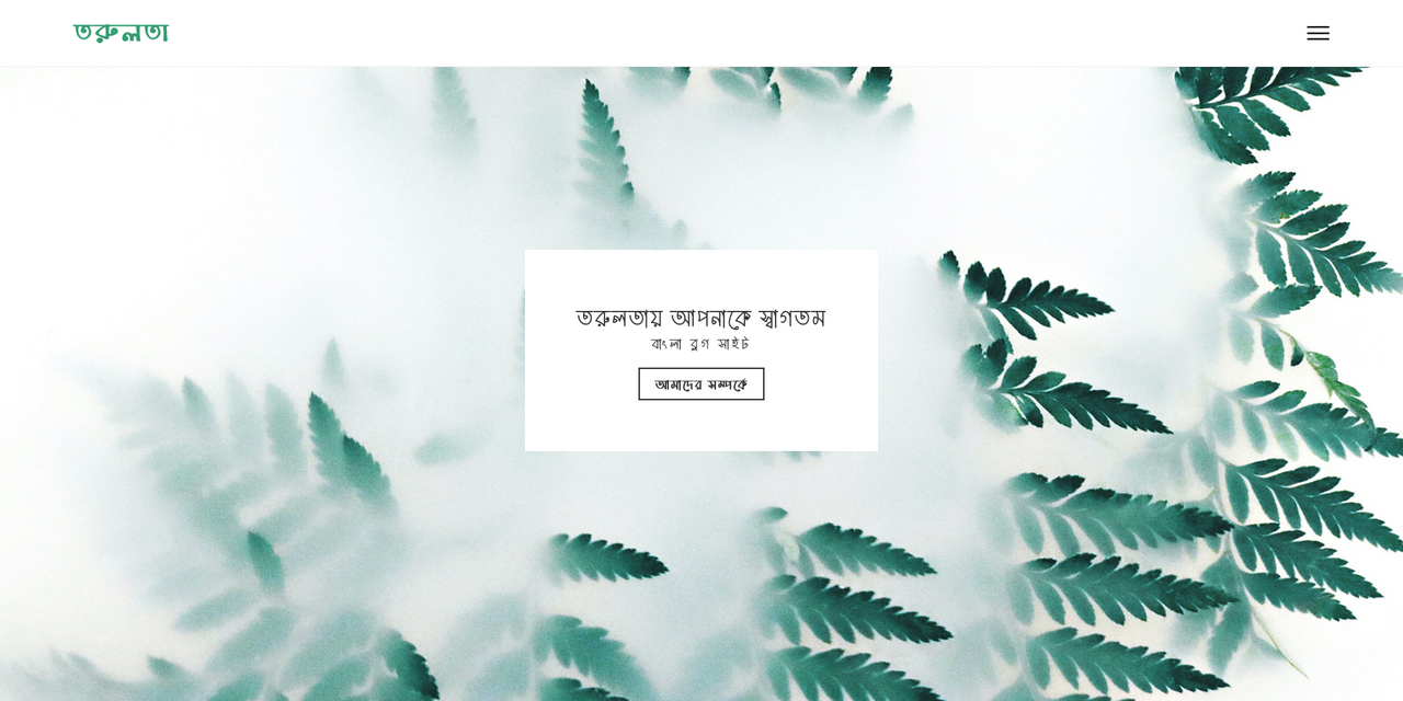 GitHub - shahriarahmmed/Project-Torulota: HTML, CSS, Vanilla Javascript ...