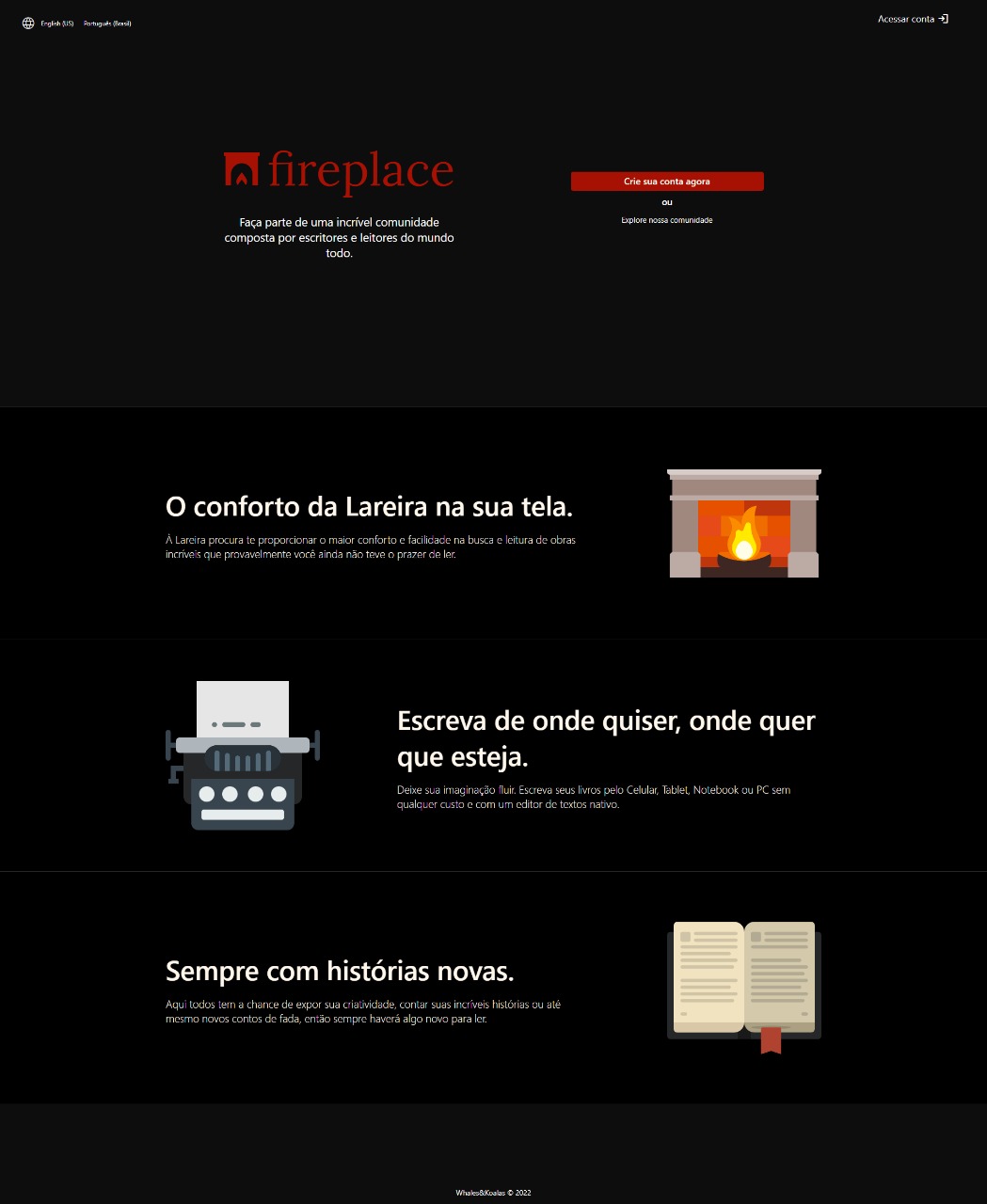GitHub - brunojunqueira/fireplace-landing