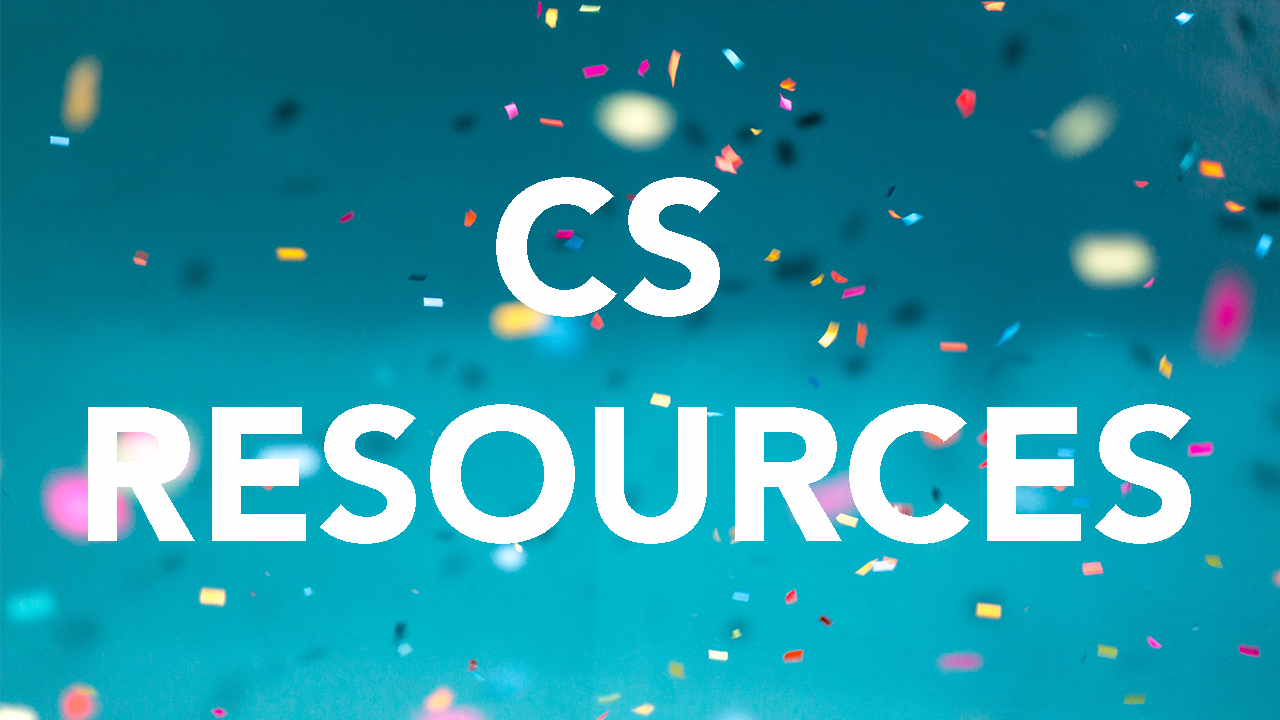 GitHub - avipars/CS-Resources: Free computer science resources and ...