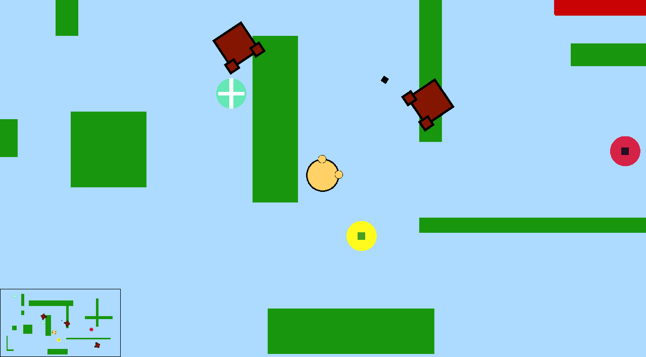 GitHub - stefancocioran/Survival-Shooter-2D-Game: Tema 1 EGC - Survival ...