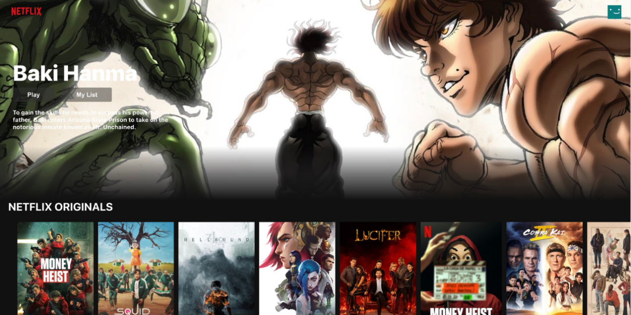 Github Devhugoregadas Netflix Clone