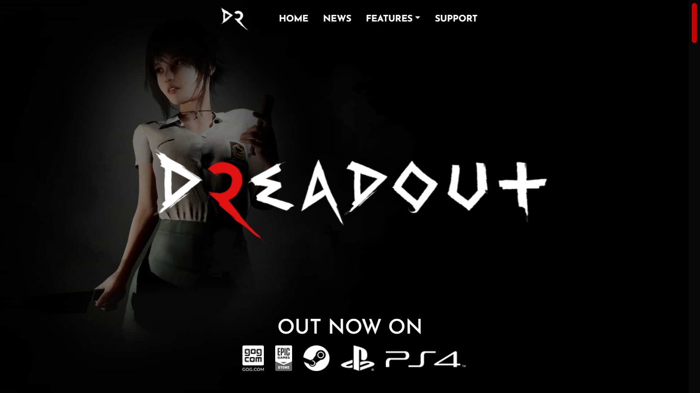 GitHub - fransachmadhw/DreadOut2_Website