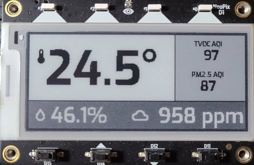GitHub - guillaumeaubert/MagTag-environmental-monitoring