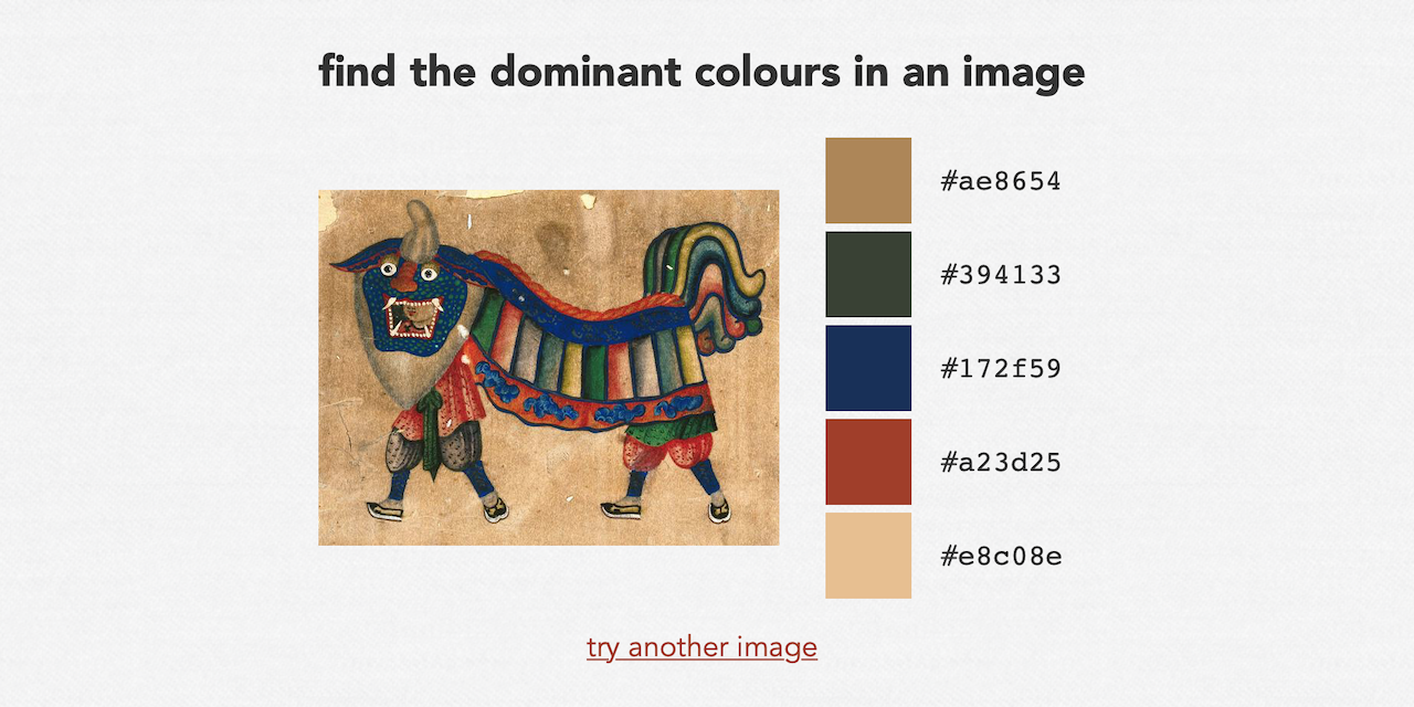 Dominant colors GitHub Topics GitHub