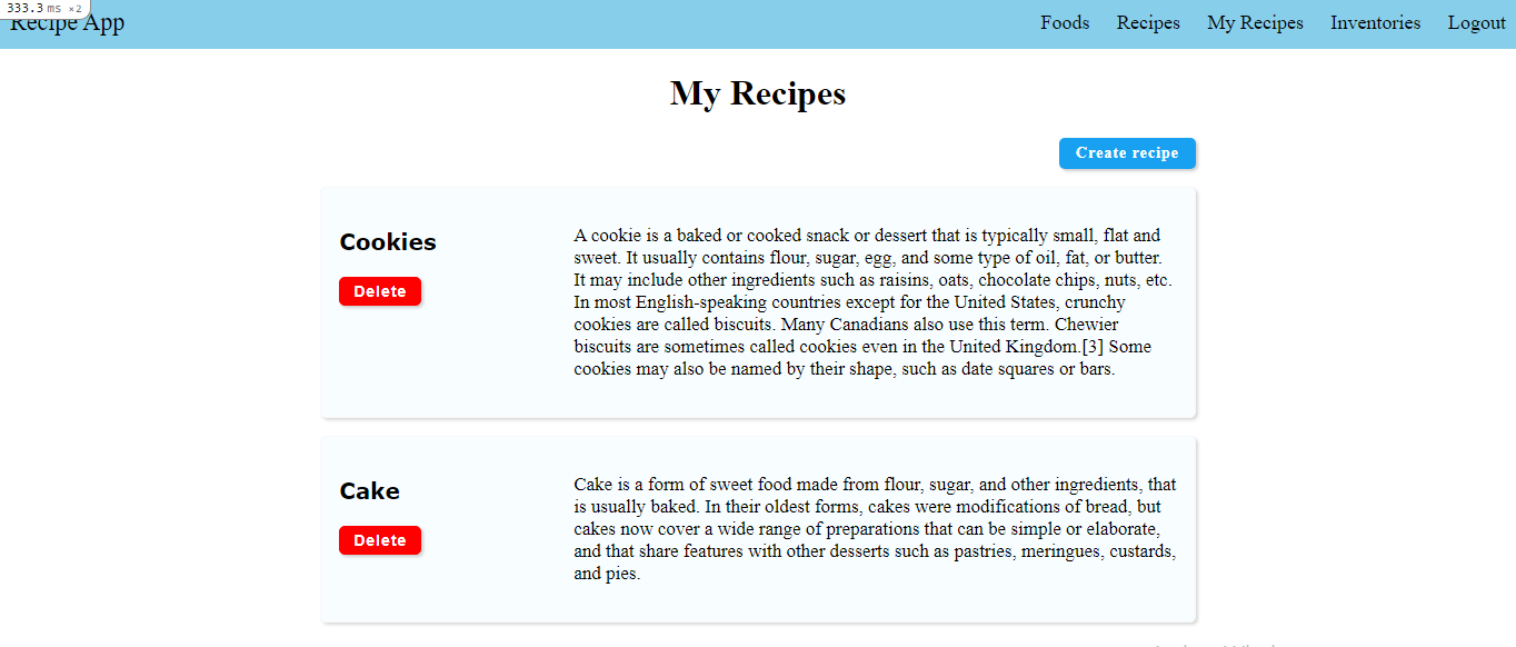 GitHub - sheylaPozo/Recipe-app: The Recipe app keeps track of all your recipes, ingredients, and ...