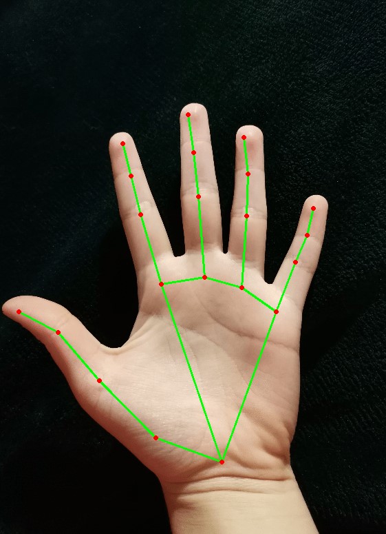 GitHub - AmanDhillonCS/Hand_Tracking: Hand tracking through cv2 ...