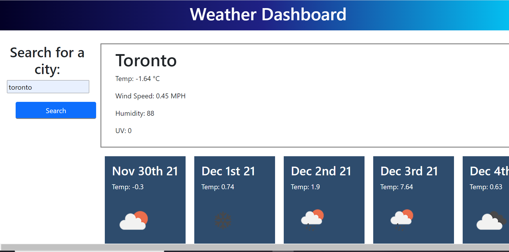 GitHub - Fabscg/weather: With this app you are able to find the weather ...