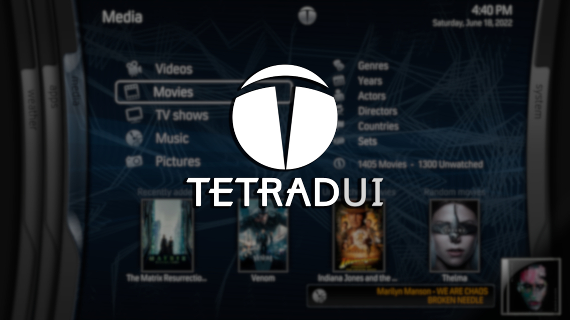 GitHub - Ch3dd4rGoblin/skin.tetradui: TetradUI is a modern Kodi skin that reimagines and ...