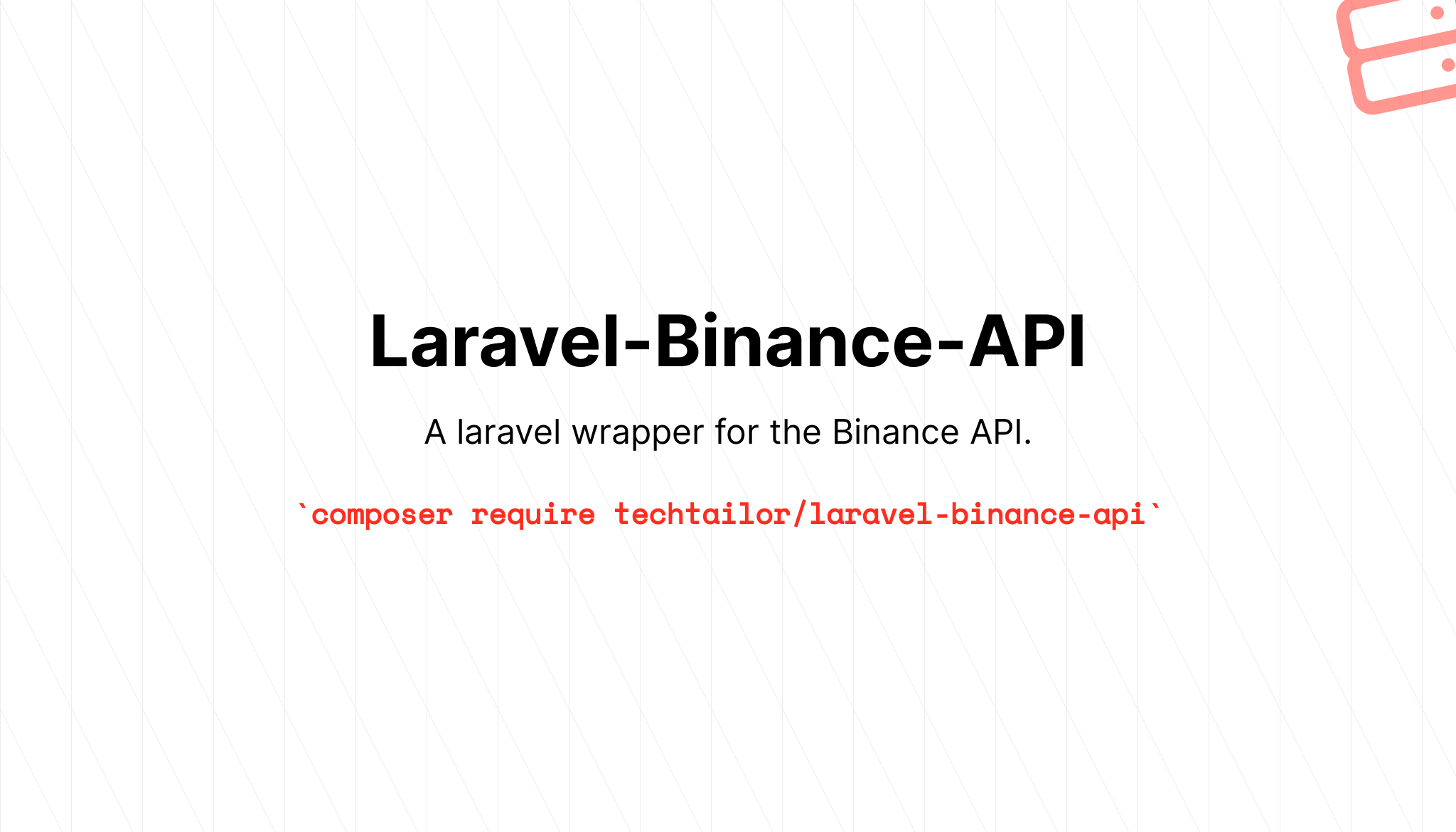 GitHub TechTailor Laravel Binance Api A Laravel Wrapper For The