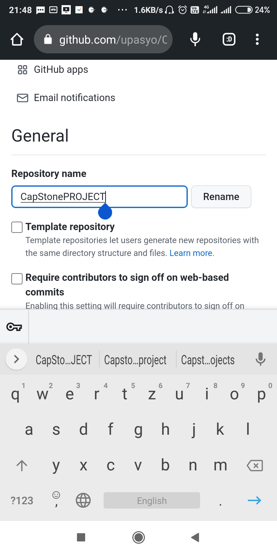 Github Upasyo Capstoneproject