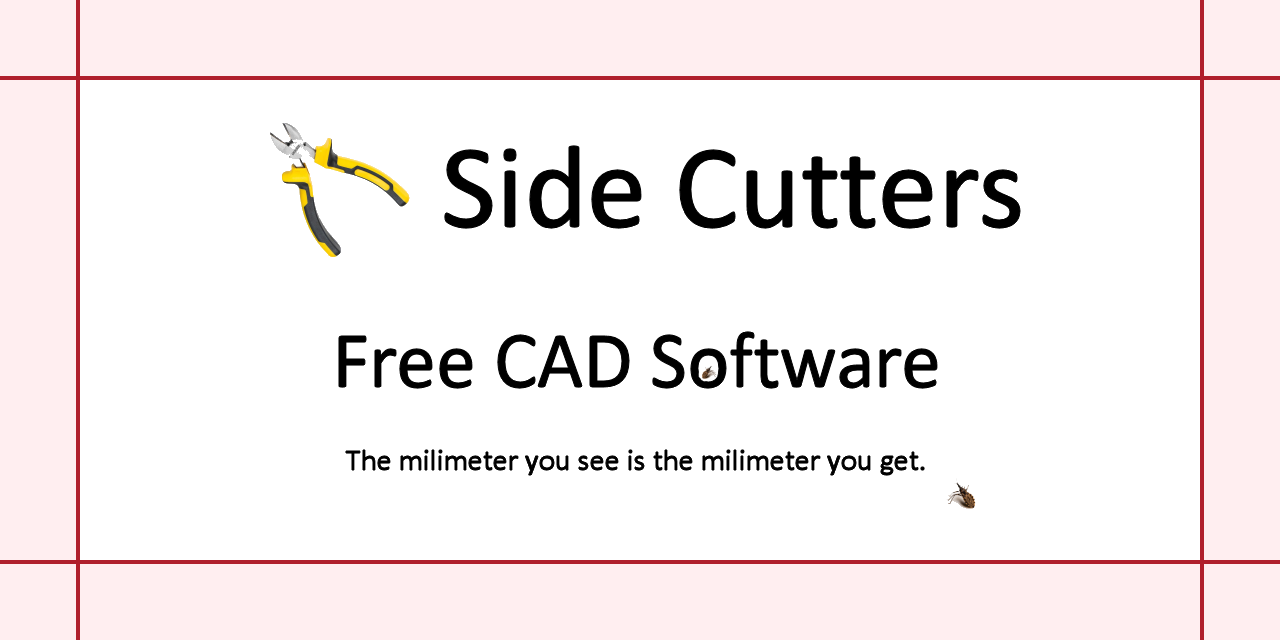 GitHub - Geert-Jan77/sidecutters: Free CAD Software