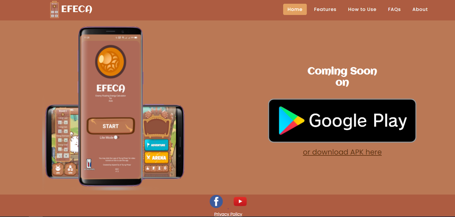 GitHub - DyNgPinas/EFECA-website: Website for EFECA