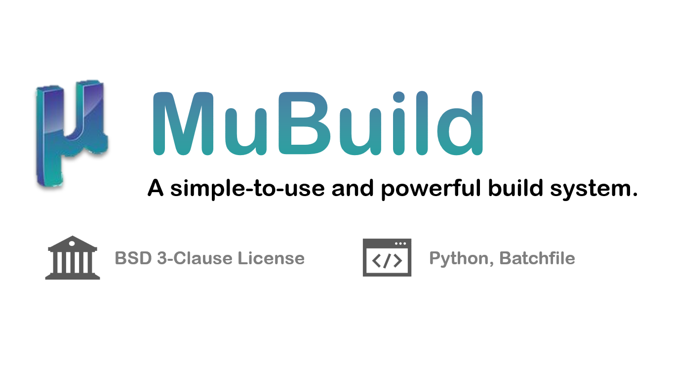 GitHub - solomonw1/MuBuild: An opensource build system.