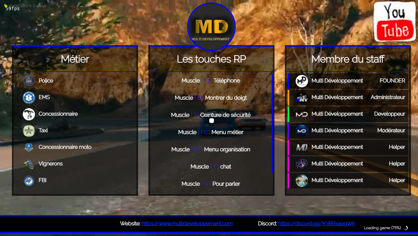 GitHub - az3t3kfr/Loadingscreen-AZ
