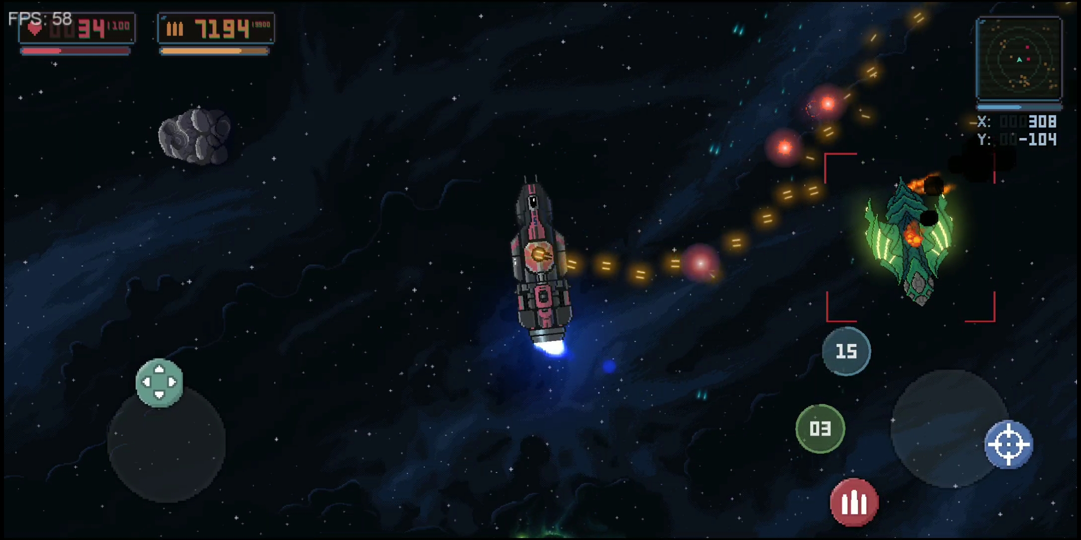 GitHub - HarryMath/abysmal-space: 🎮Cross-platform real-time multiplayer ...