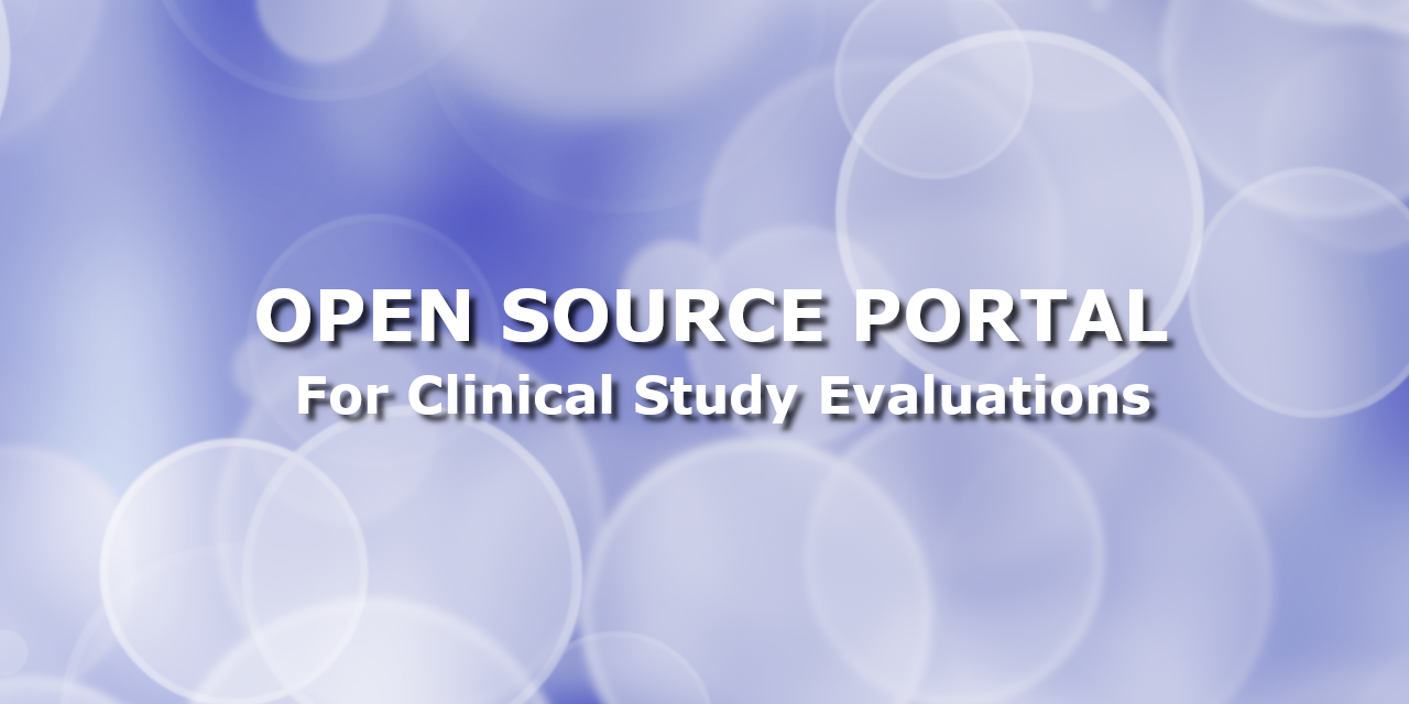 GitHub - KatjaGlassConsulting/clinicalOpenSourcePortal: The Open Source ...