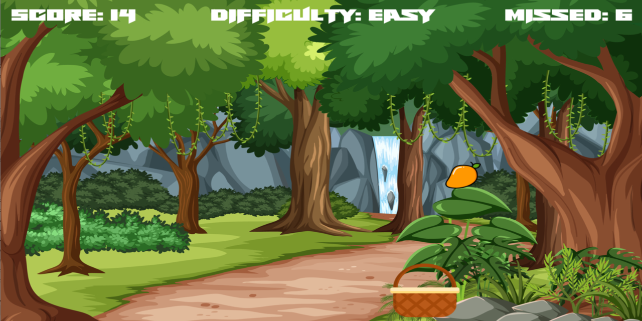 GitHub - PranavBobbySekhar/FruitCollectGame: The Classic Fruit ...