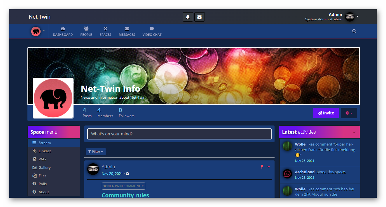 GitHub - WebCrew/HumHub_Blue_Theme: A Blue Theme for HumHub Version 1.9+