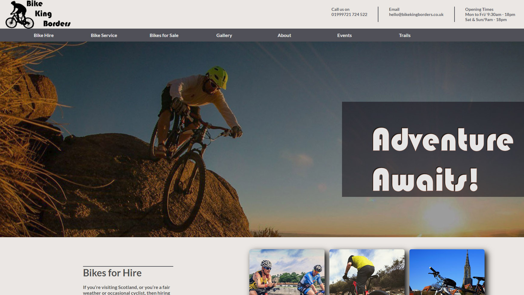 GitHub - harimaux/Bike-King-Borders: Part of assessment for New College ...