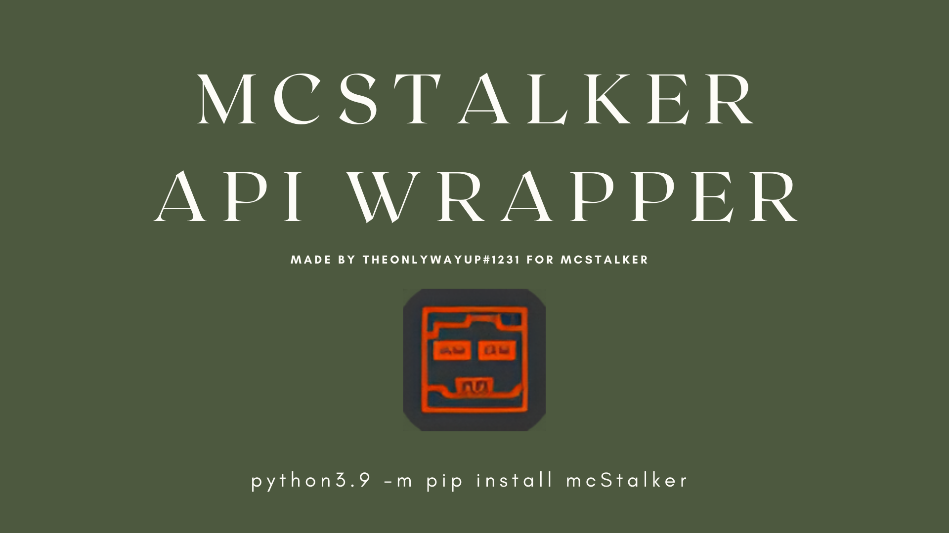 mcstalker · GitHub Topics · GitHub
