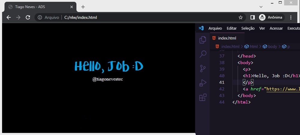 GitHub - tiagosfneves/Apresentacao: Config files for my GitHub profile.