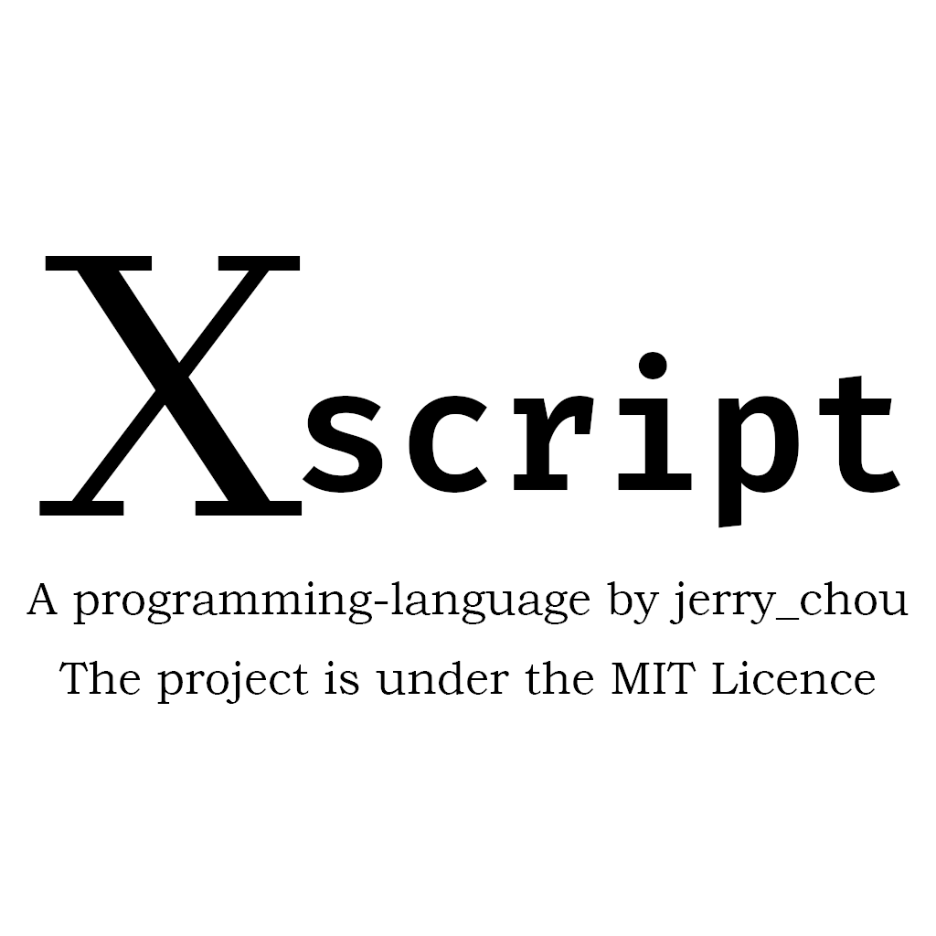 GitHub - XtherDevTeam/Xscript: Xscript Programming Language