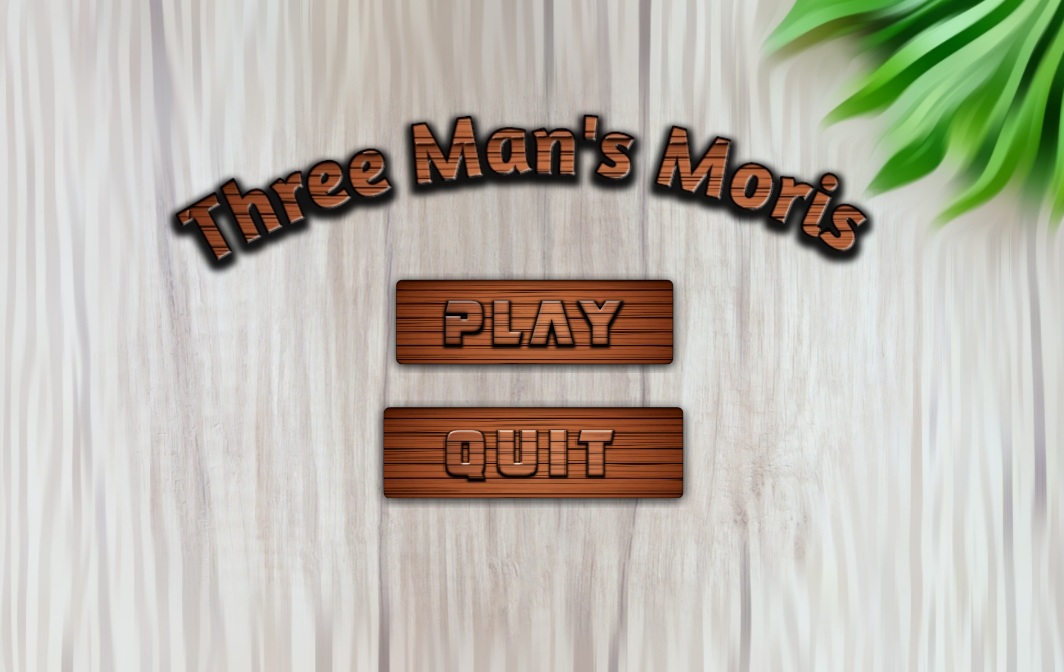 GitHub - zaidrao/Three-men-s-morris-game: Three men's morris game ...