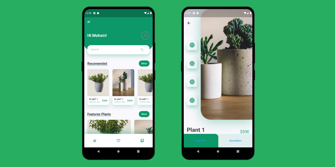 GitHub - mohsinraza-fdev/PlantShopApp-UI-Flutter: A UI for plant shop app with home and purchase ...