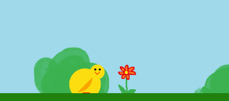 GitHub - TorokDana/FlyingChicken: A bird that is flying if you press space!