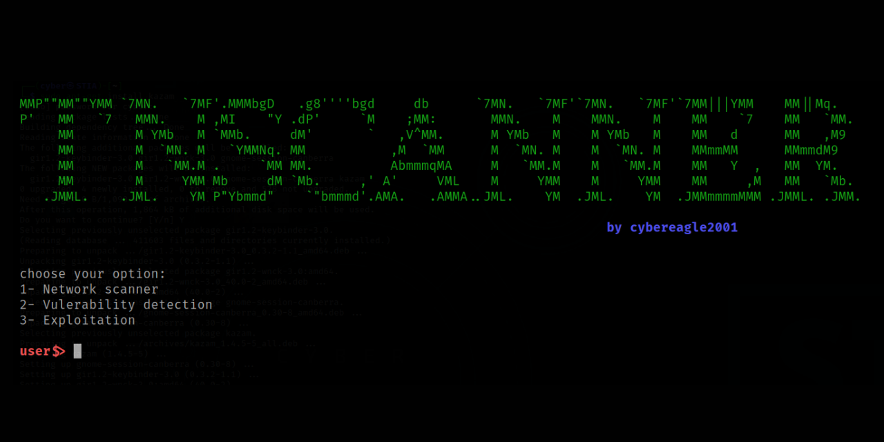 GitHub - cybereagle2001/TNSCANNER