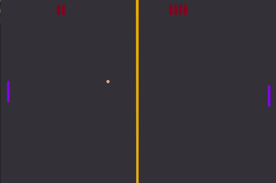 GitHub - TigrStudio/Pong: this is just a simple pong game made in pygame