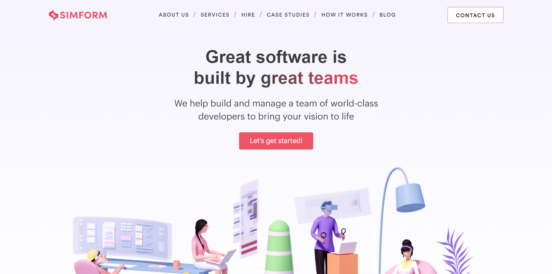GitHub - koalba/Simform-Copycat: Copycat of simform.com, made with HTML, SCSS and JQuery
