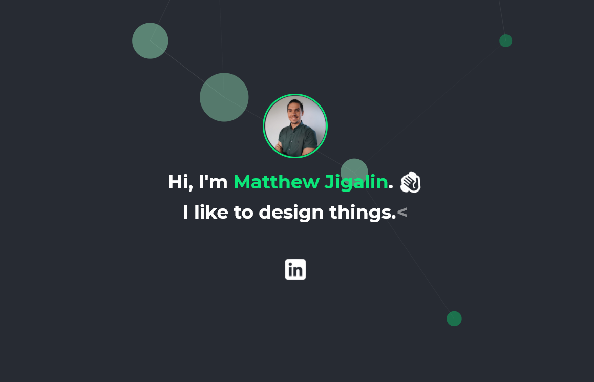 Github Jigalin Portfolio Landing Page рџџ пёџ React Portfolio Landing