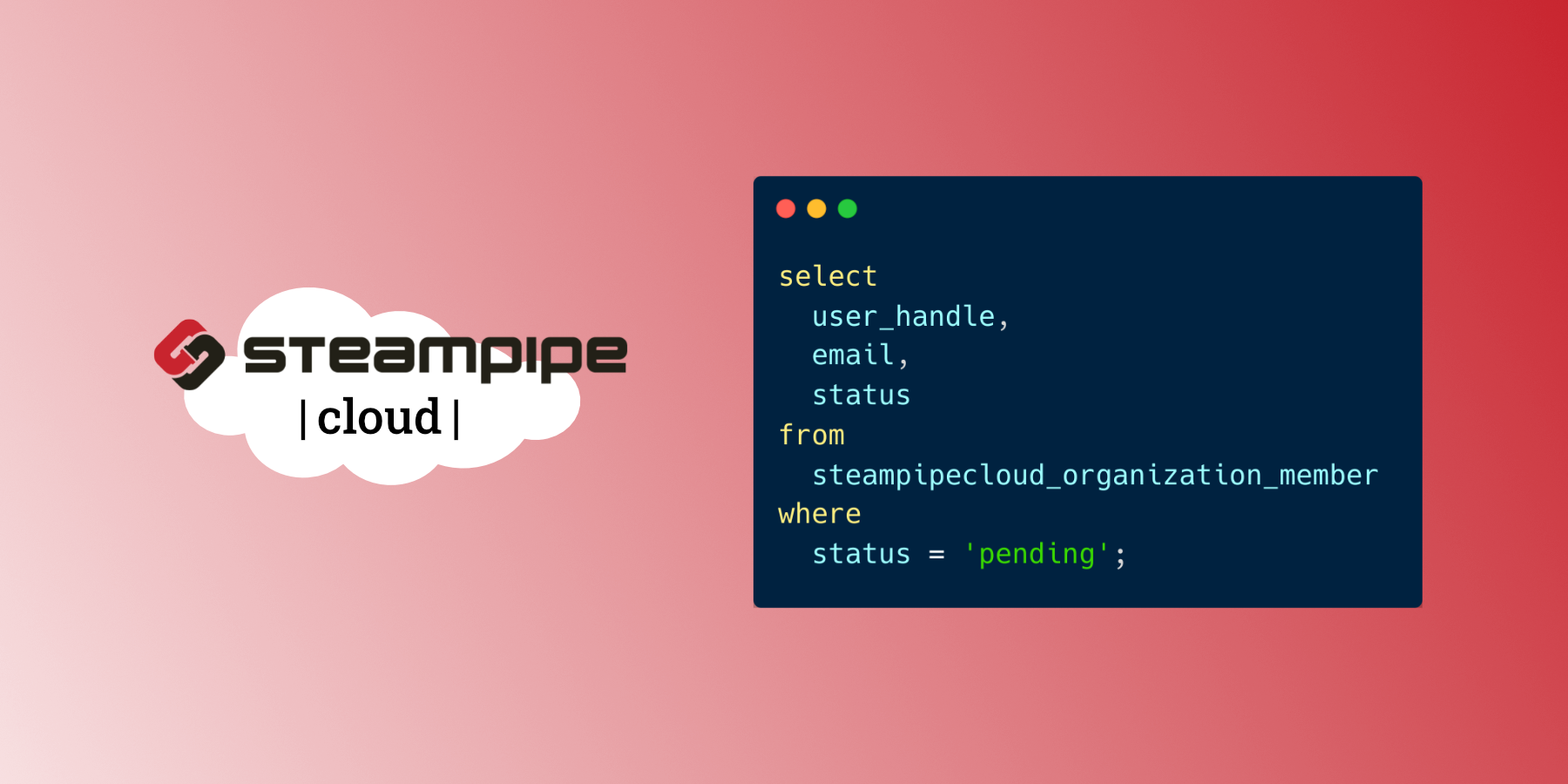 Github Turbotsteampipe Plugin Steampipecloud Use Sql To Instantly Query Steampipe Cloud 