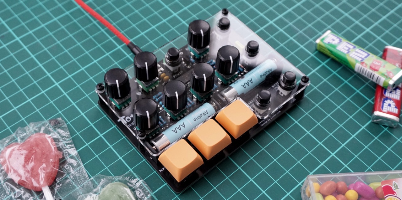 GitHub - Atarity/totoro-synth: Portable, analog, DIY synth