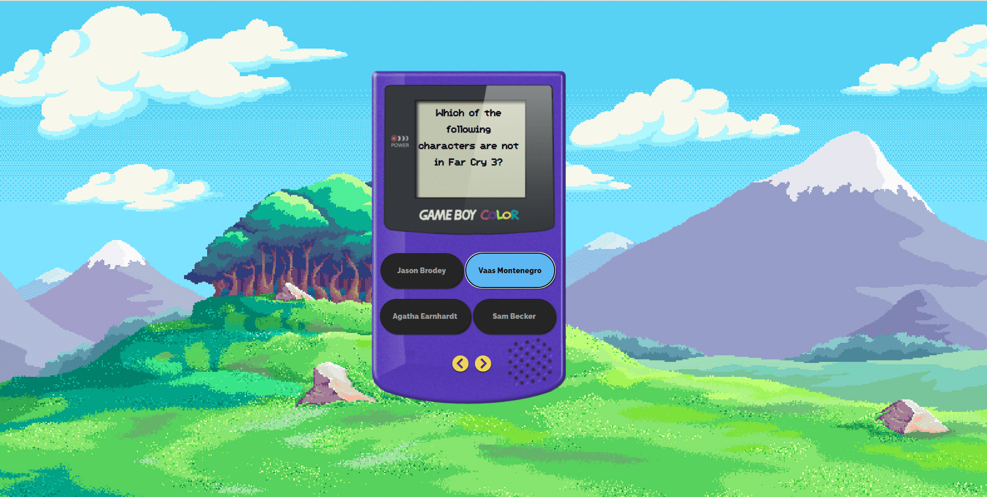 Github Christinec Dev Quizzo This Is A Simple Video Game Quiz Application Made With React