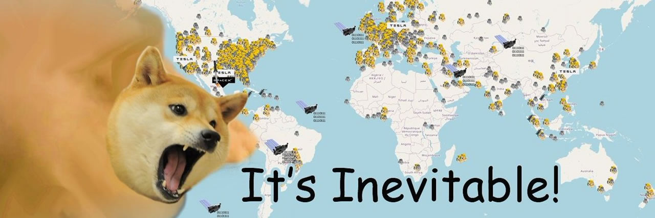 GitHub - qlpqlp/Dogecoin-Nodes-Map: Display all Dogecoin Peers/Nodes on ...