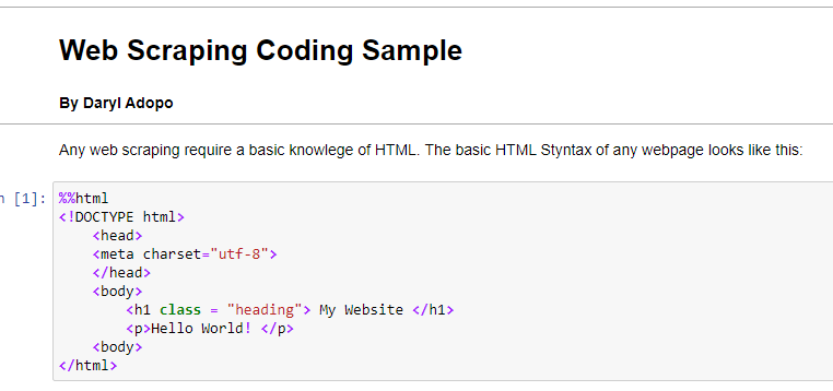 GitHub - Daryl-Adopo/Webscraping-Projects