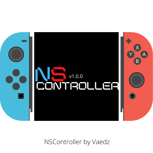 GitHub - Vaedz7/NSController: Nintendo Switch Control using sys-botbase