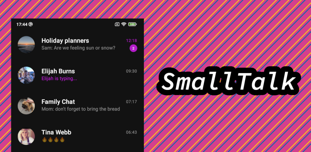 messenger · GitHub Topics · GitHub