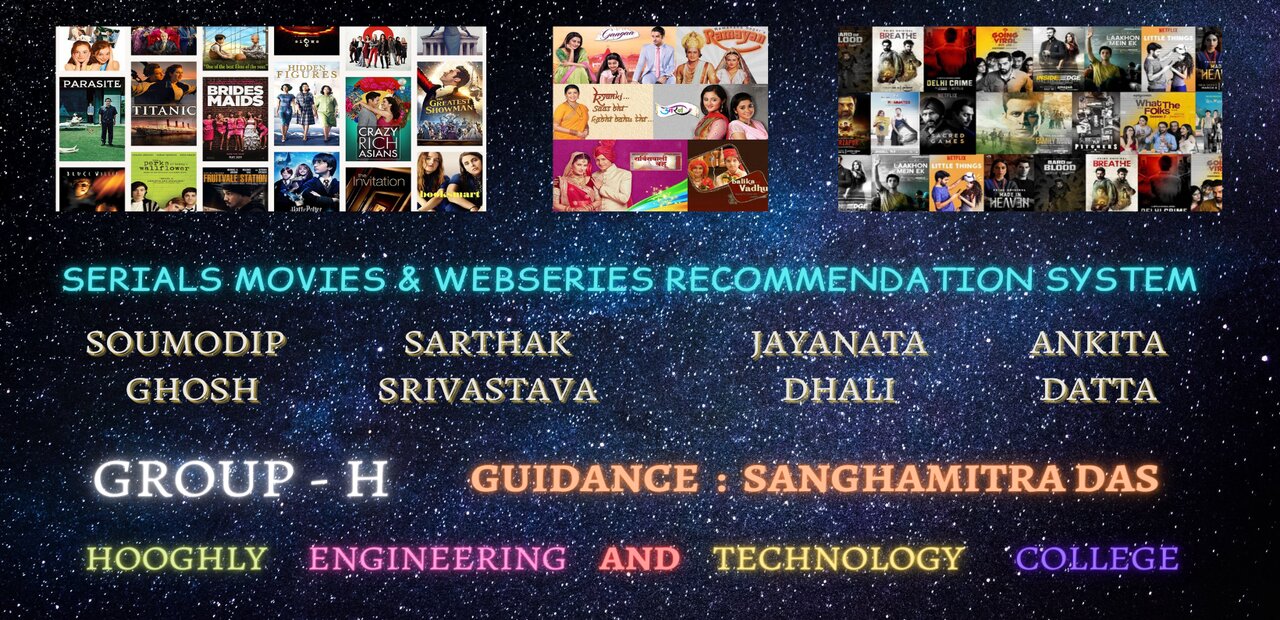 GitHub - soumoofficial/Project-Movies-Recommendation-System: It is a modern day recommendation ...