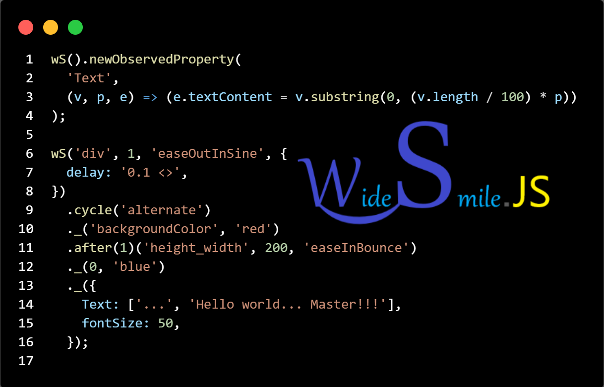 GitHub - diogoneves07/wide-smile: A maneira mais fácil de estruturar e ...