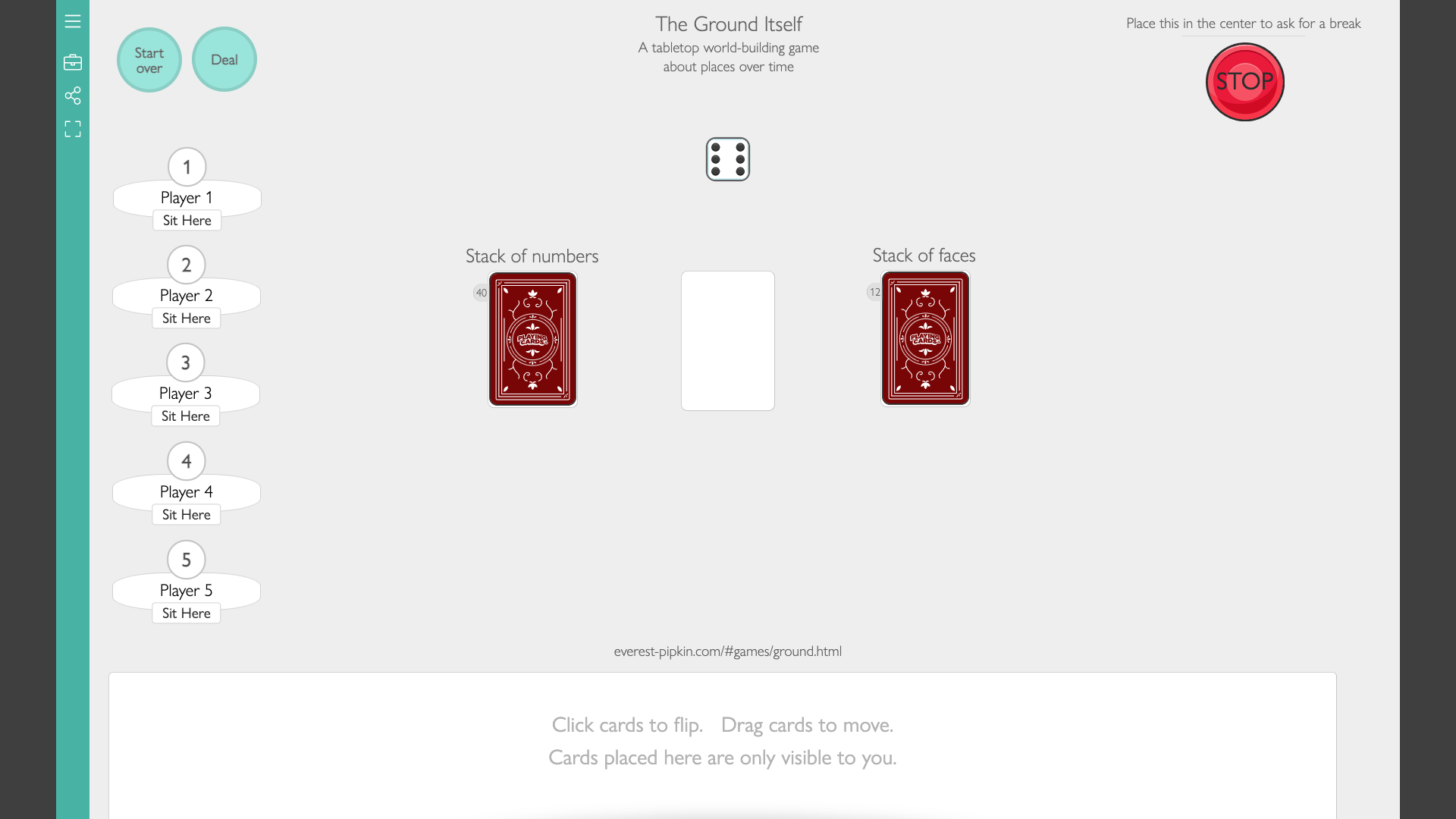 GitHub - elabrosse/the-ground-itself.pcio: A playingcards.io room ...