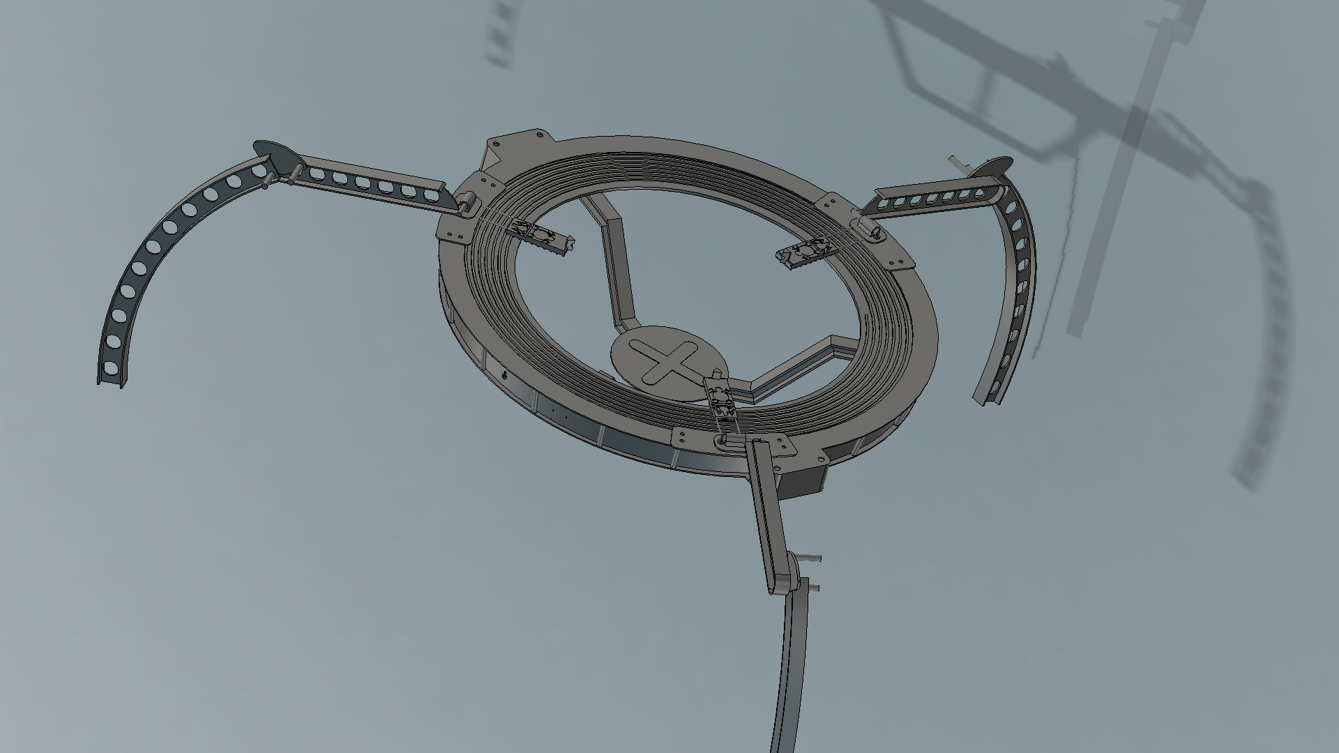 GitHub - sambhuvaji/Static-Test-Pad-Rocket-Motor: Design and CAE of a ...
