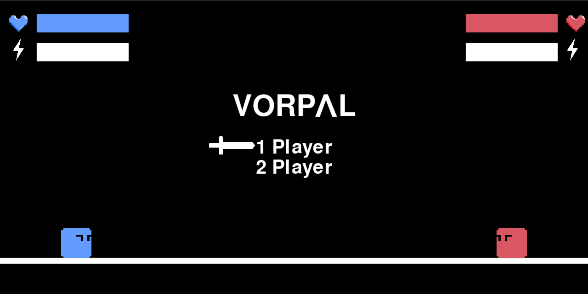 GitHub - WilliamThyer/Vorpal: 1v1 fighting game I'm developing using PyGame in Python. Currently ...