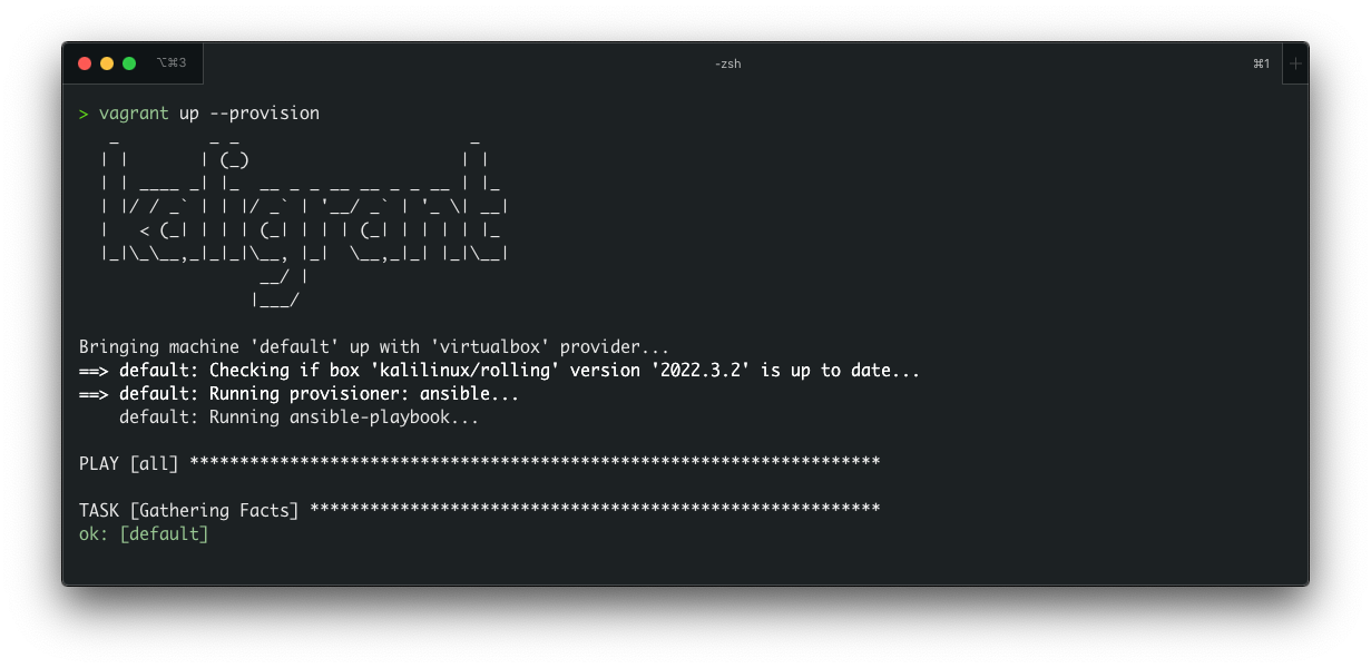 GitHub - morkot/kaligrant: Run Kali Linux in Vagrant with improved configuration