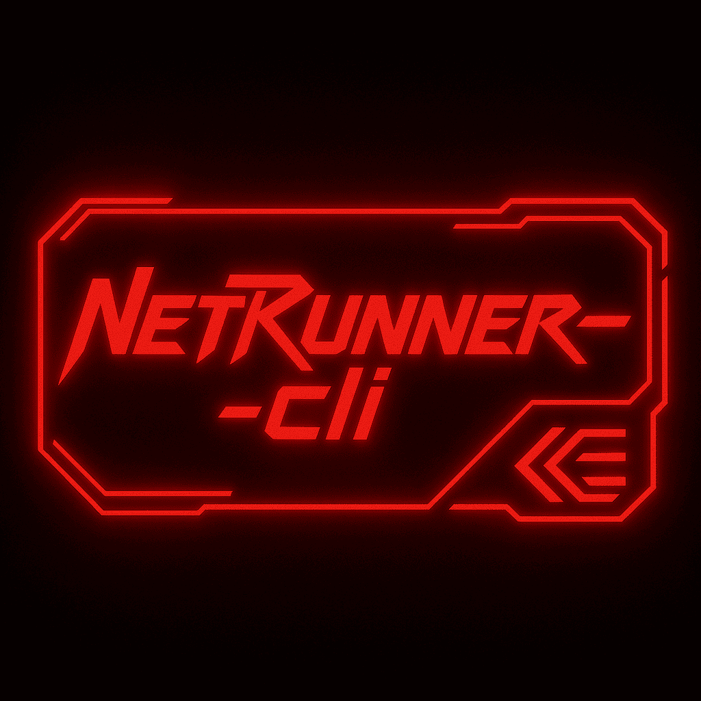 GitHub - ARCANGEL0/netrunner: A futuristic authentication script for my Bash terminal, inspired ...